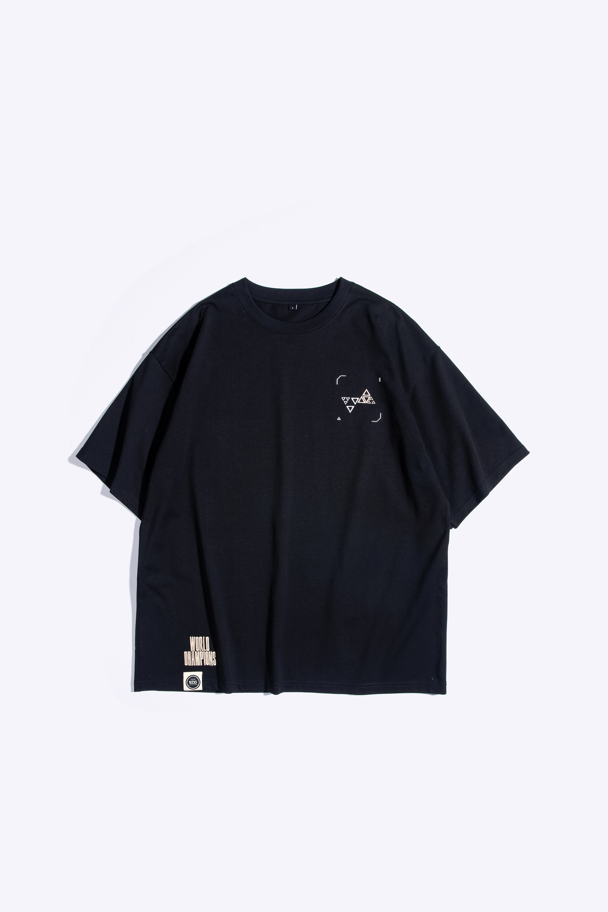 EDG 2024 World Champion S/S Tee / EDG / T恤｜A.W PRODUCTIONS (AWP)